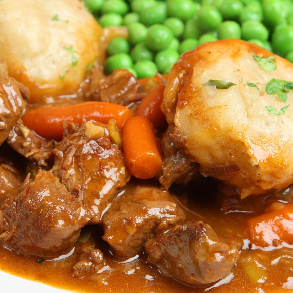 Crockpot Beef Stew With Dumplings Recipe - Heavenly Recipes