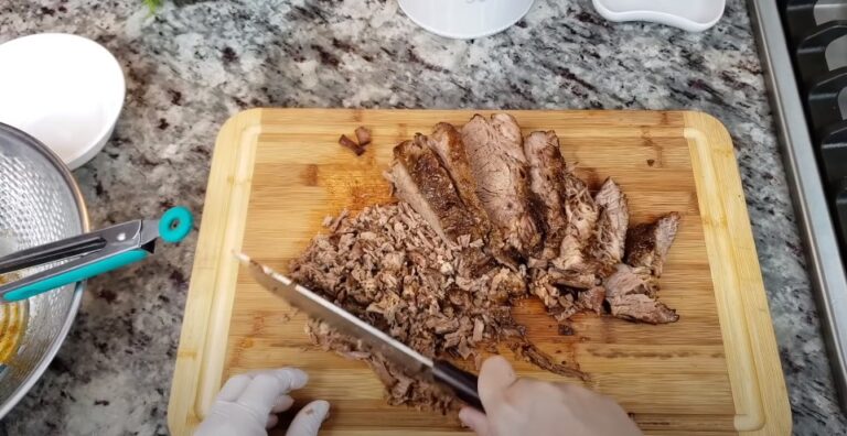 EASY BBQ Chopped Beef Recipe - Heavenly Recipes