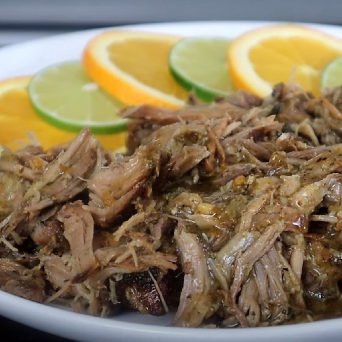 Easy Cuban Mojo Pork - Slow Cooker Recipe - Heavenly Recipes