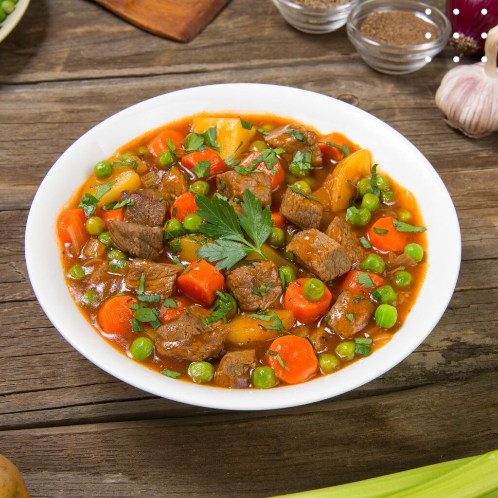Easy Slow Cooker Beef Stew Recipe - Heavenly Recipes